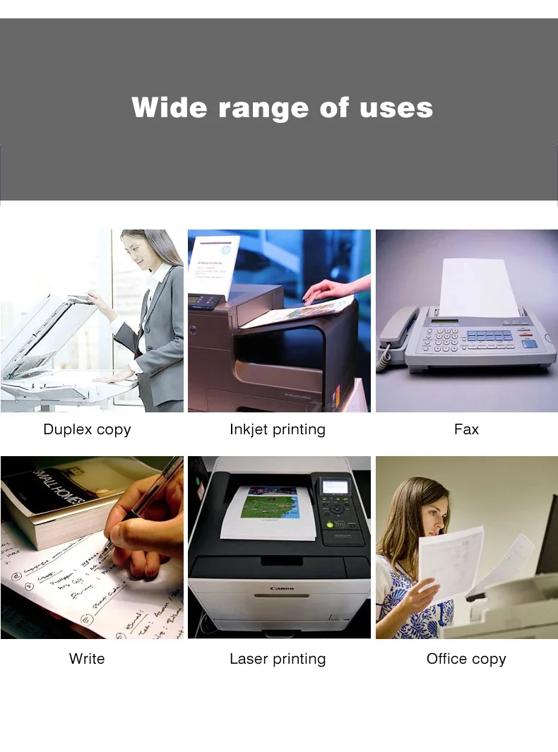 Original A4 Copy Paper A4 80 Gsm 500 Sheets a White Office Printing ...