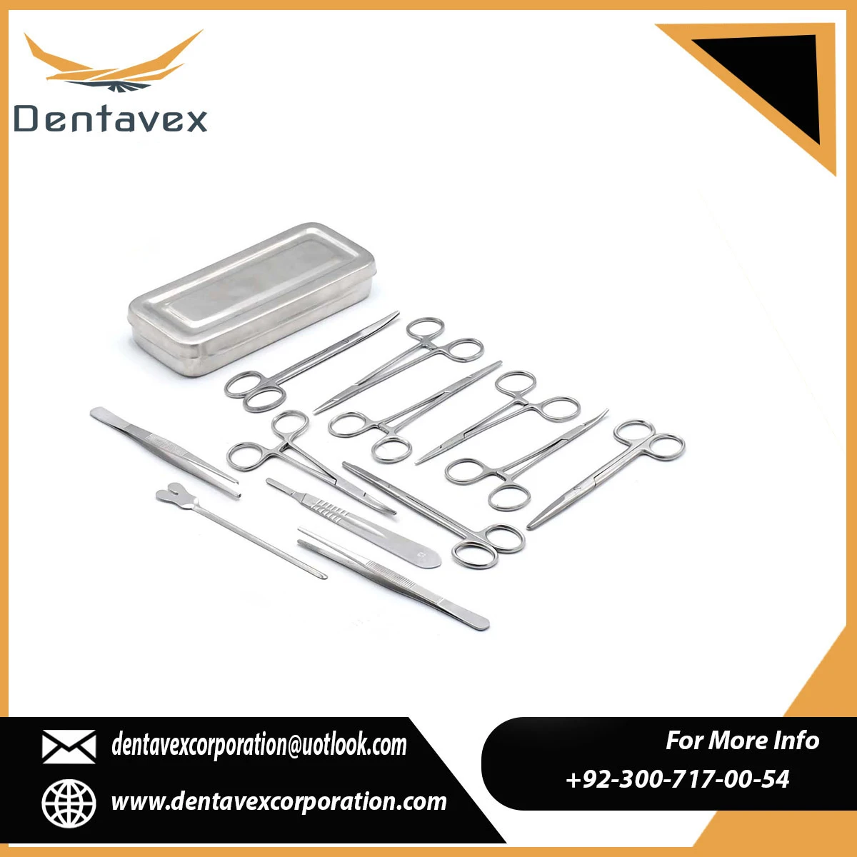 Major Surgery Basic Kit Minor Surgery Box Basic Surgical Instrument ...