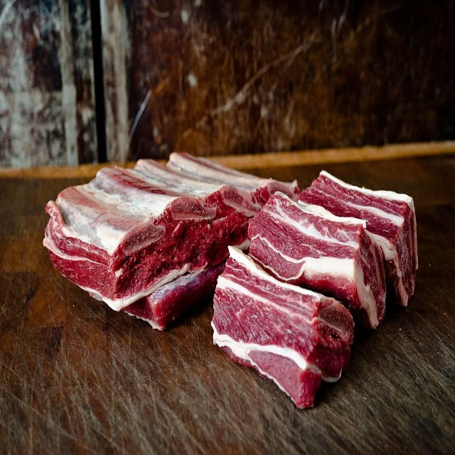 Shop Fresh Natural Organic Beef Short Ribs - 12 Month Shelf Life