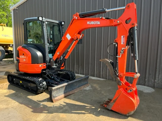 2020 Kubota 3 Ton U35-4 Excavator - High Efficiency Digger