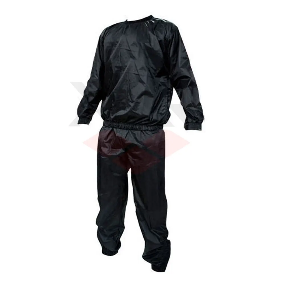Sauna Sweat Suit Exercise Gym Suit For Fitness Training Gym Weight Loss ...