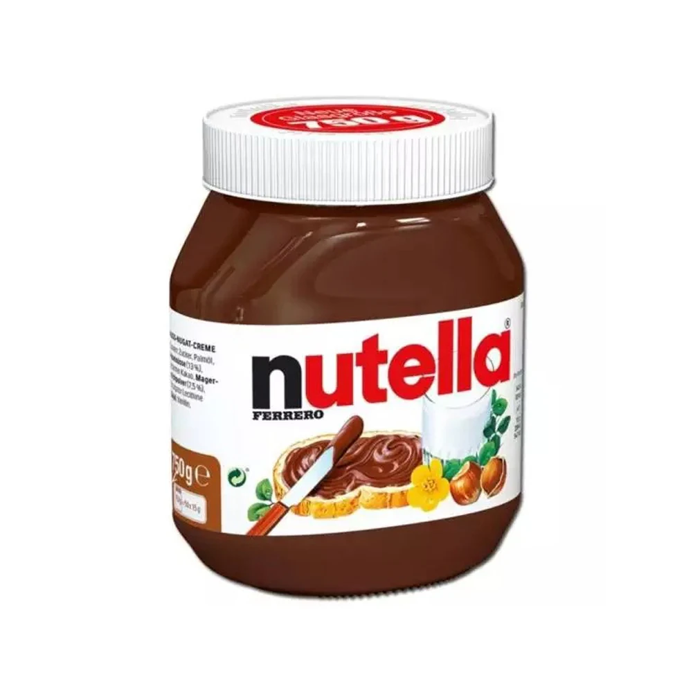 Nutella Chocolate For Export 1kg 3kg 5kg 7kg/nutella 750g/nutella ...