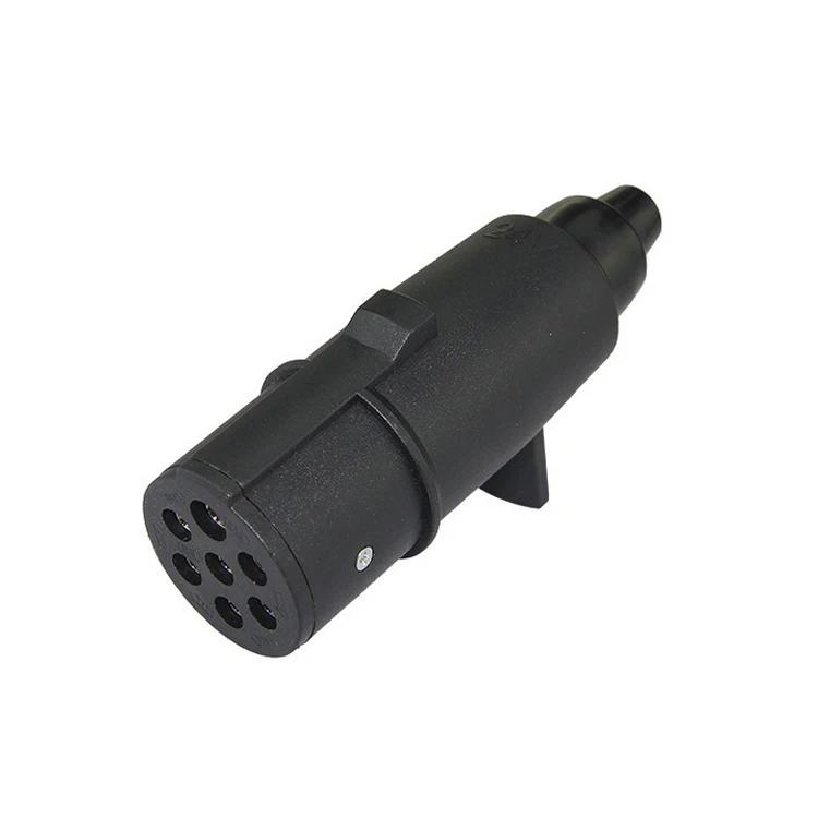 Plastic 7 Pin American Trailer Light Wiring Harness 7-pin Plug ...