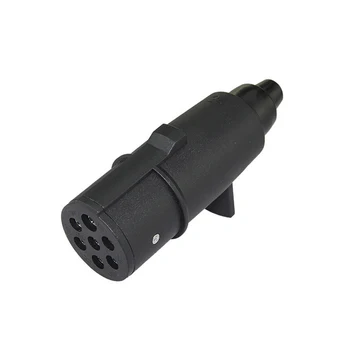 Plastic 7 Pin American Trailer Light Wiring Harness 7-pin Plug ...