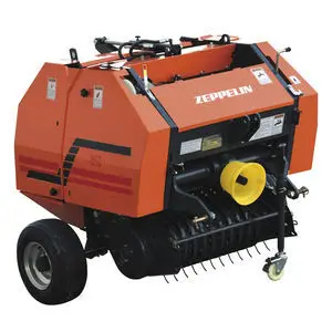 Hay Roll Round Baler Walking Tractor/rice Straw Baling Machine Hay ...