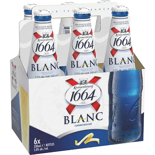 Kronenbourg 1664 Blanc Beer In 25cl And 33cl Bottles At Wholesale ...
