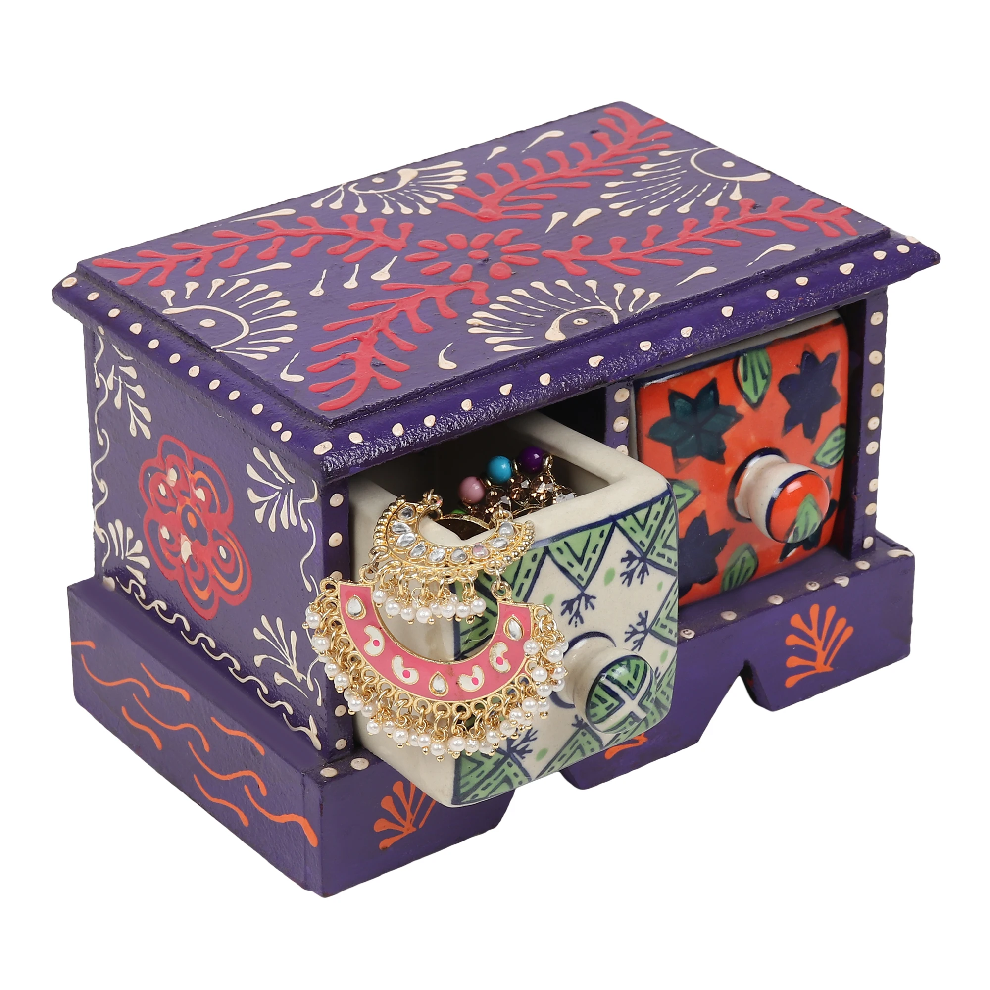 Luxury Gift Jewel Pendant Packaging Necklace Box Wood Jewellery Wooden ...