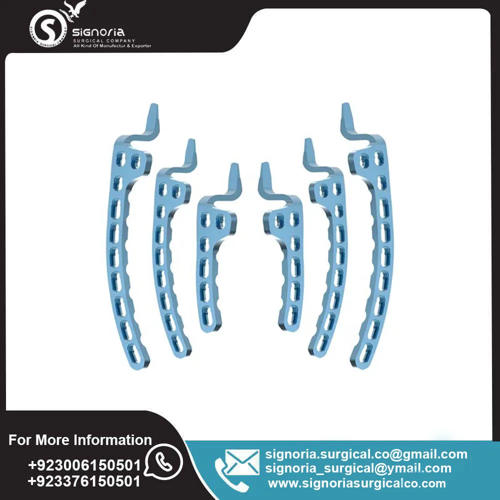 Titanium Proximal Humerus Orthopedic Locking Plates Ce Certified By ...