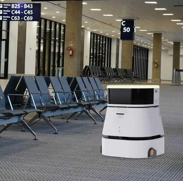 Driverless Intelligent Cleaning Robot: Automatic Vacuum Mop Cleaner for ...