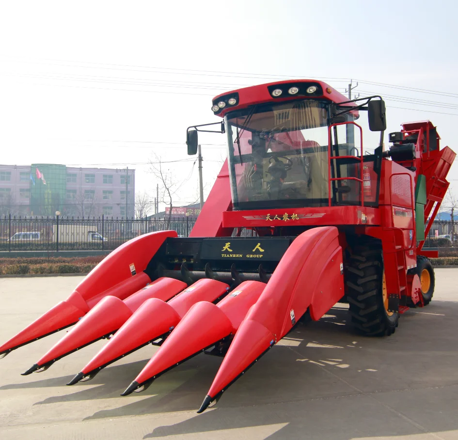 Walking Tractor Small Corn Harvester for Sale - High Productivity
