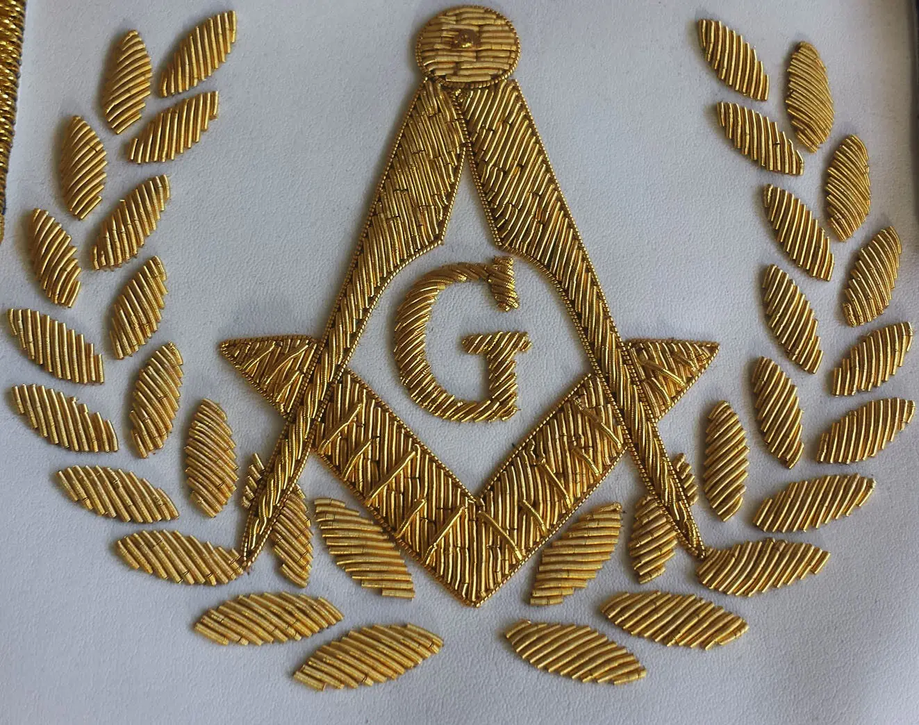 Masonic Grand Rank Full Dress Collar and Apron Set Blue Lodge NB Master ...