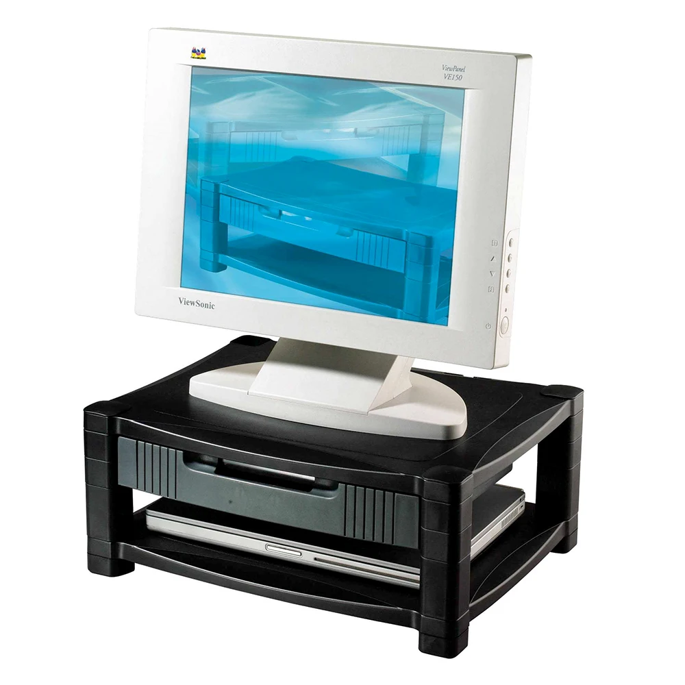 Computer Monitor Stand Riser Mount Stand up Desk Computer Workstation ...