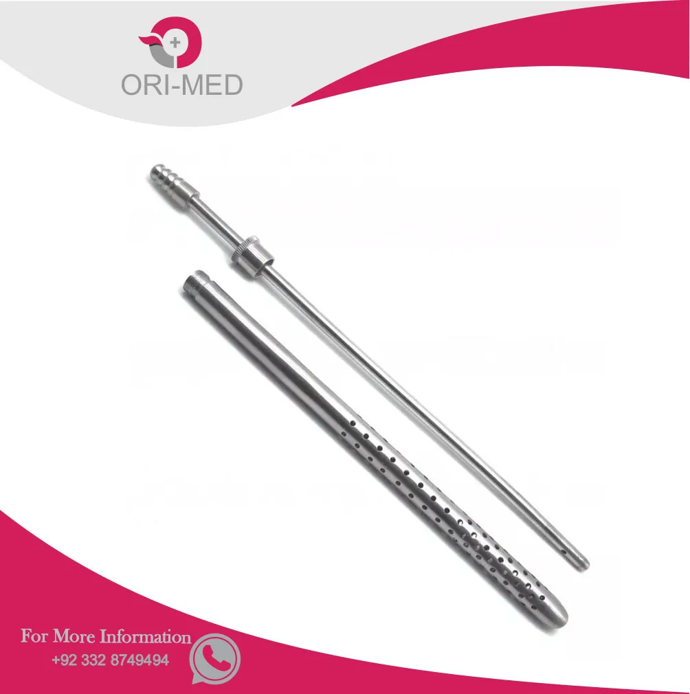 Straight Stainless Steel Poole Suction Tube 9.5" In Custom Sizes Made ...