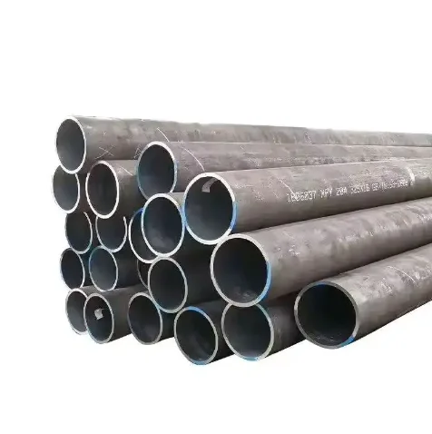 Astm Api 5l Gr B A134 A106 A53 Sch 40 Black Ms Iron Pipe Hot Rolled ...