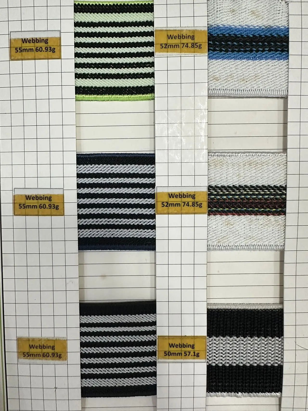 Multiple Sizes Nylon Webbing Strap Fast Delivery Used For Craft And ...