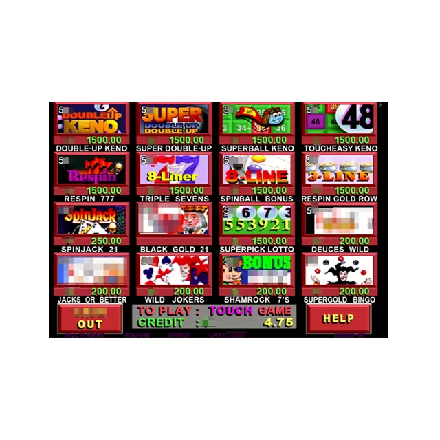 80% ~96% Percentage POG 510 16 in 1 Game Fire Link Factory Direct Sale ...