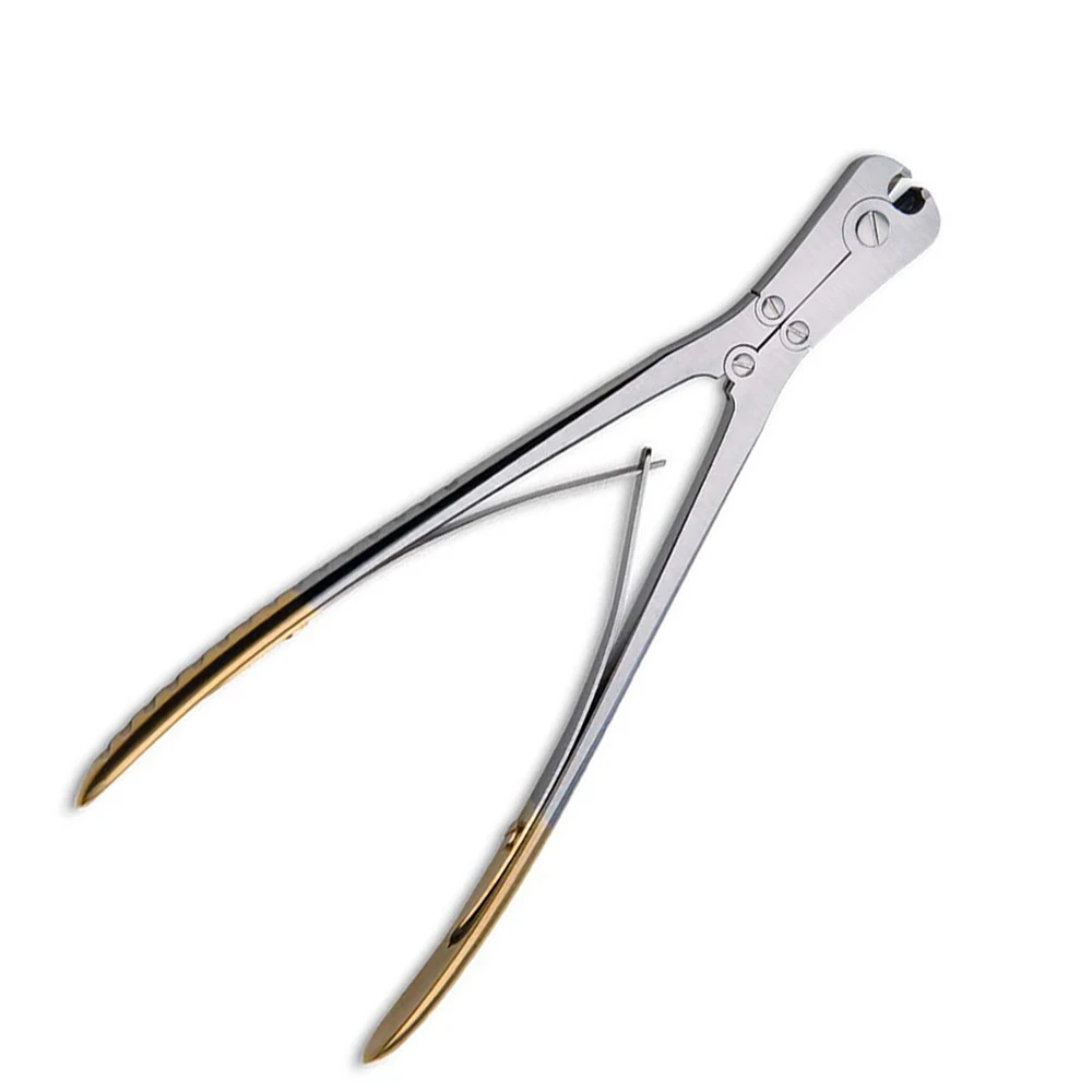 Wire Cutter 7" Double Action Orthopedic Front Side Wire Cutter Tc Pin ...