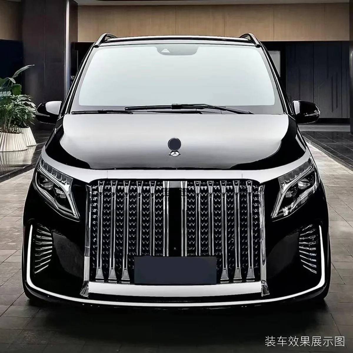 Vito 2024 Bumper Bodykit Mercy Mercedes Vito 639 for V Class