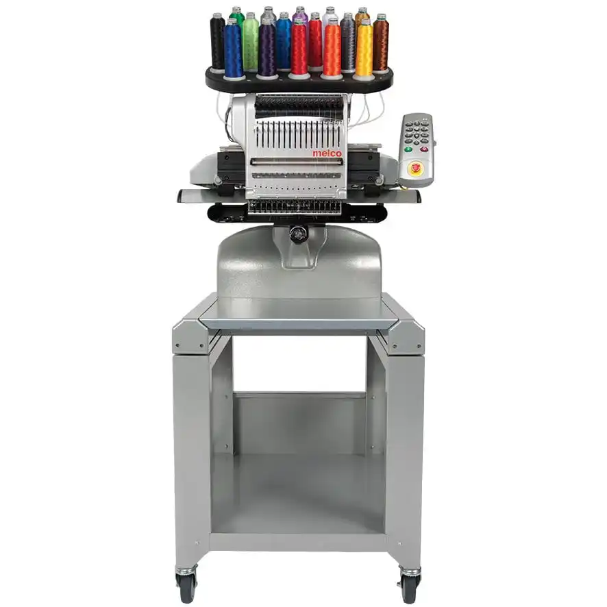 DOORSTEP DELIVERY MELCO EMT16 PLUS Embroidery Machine original new ...