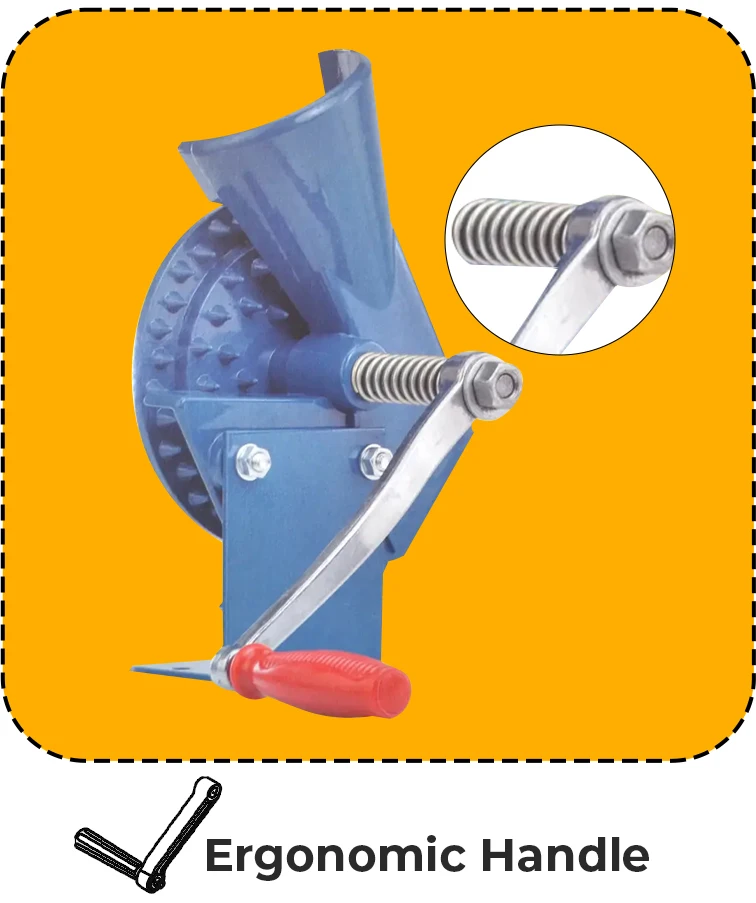Manual Corn Sheller - High Productivity for Farms & Home