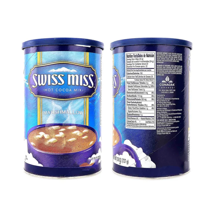 A More Sustainable Swiss Miss | Packaging World - Buy Milk Chocolate ...