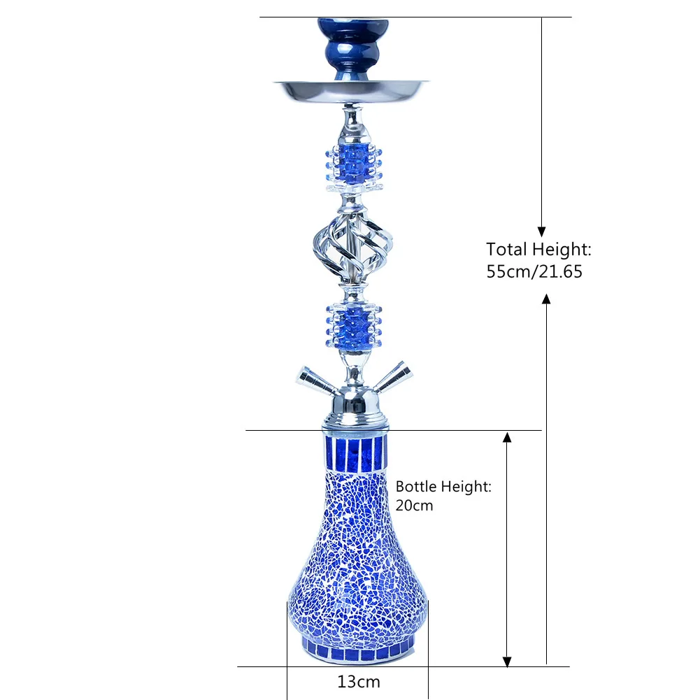 High Quality Hookah Set Shisha Fashion Fancy For Arabic Aodern Portable ...