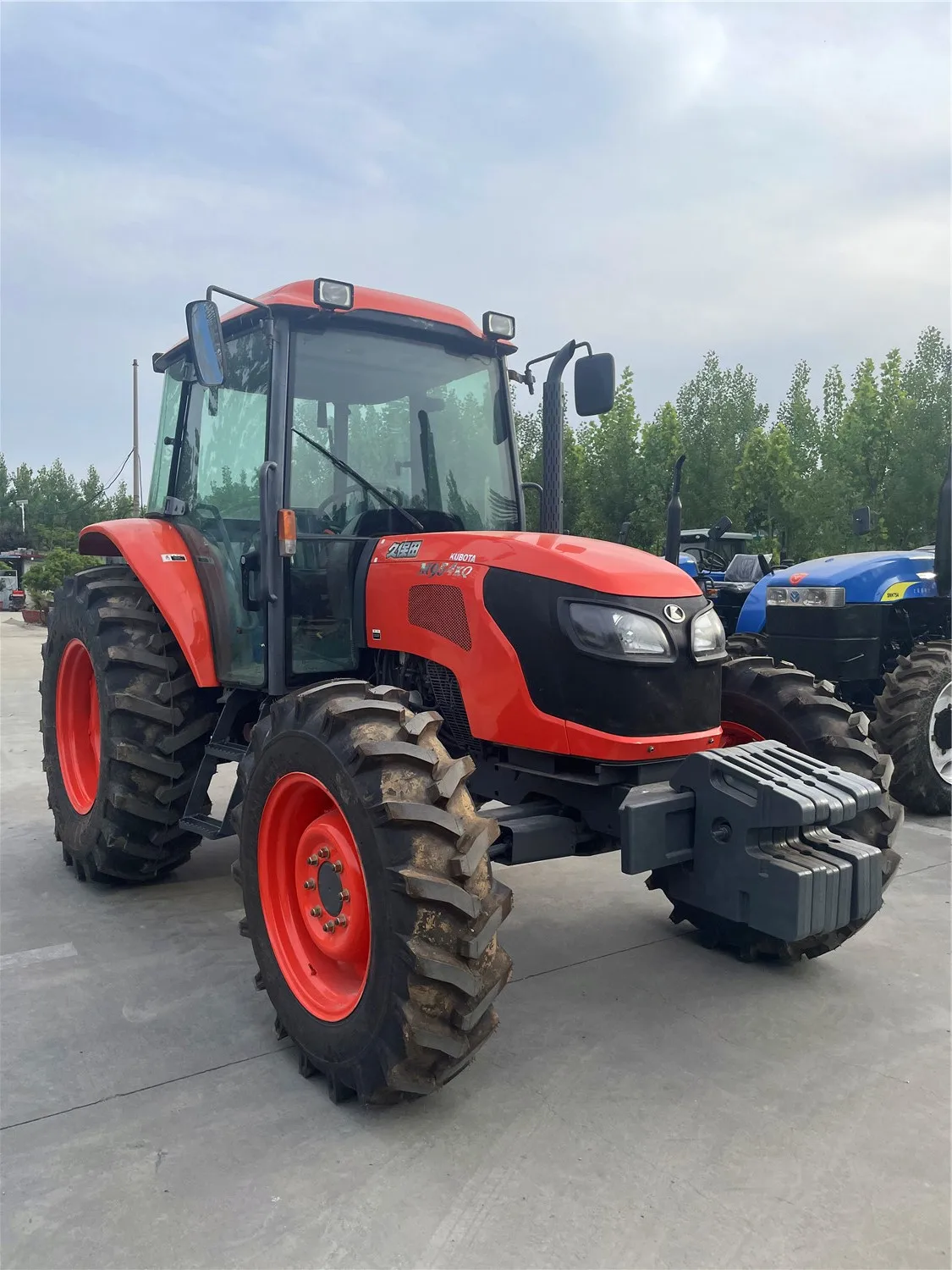 France Original Mini 50hp Kubota Tractor Available For Sale ...