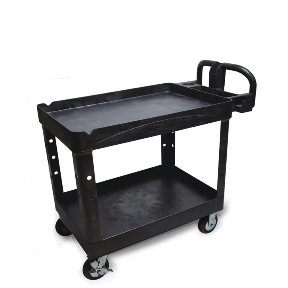 Multifunction Industrial Heavy Duty Hand Trolley Rolling Storage Tool ...