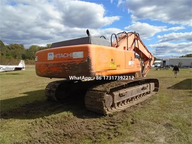 Japan Hitachi Zx330 33 Ton Crawler Excavator Used Hitachi Heavy-duty ...