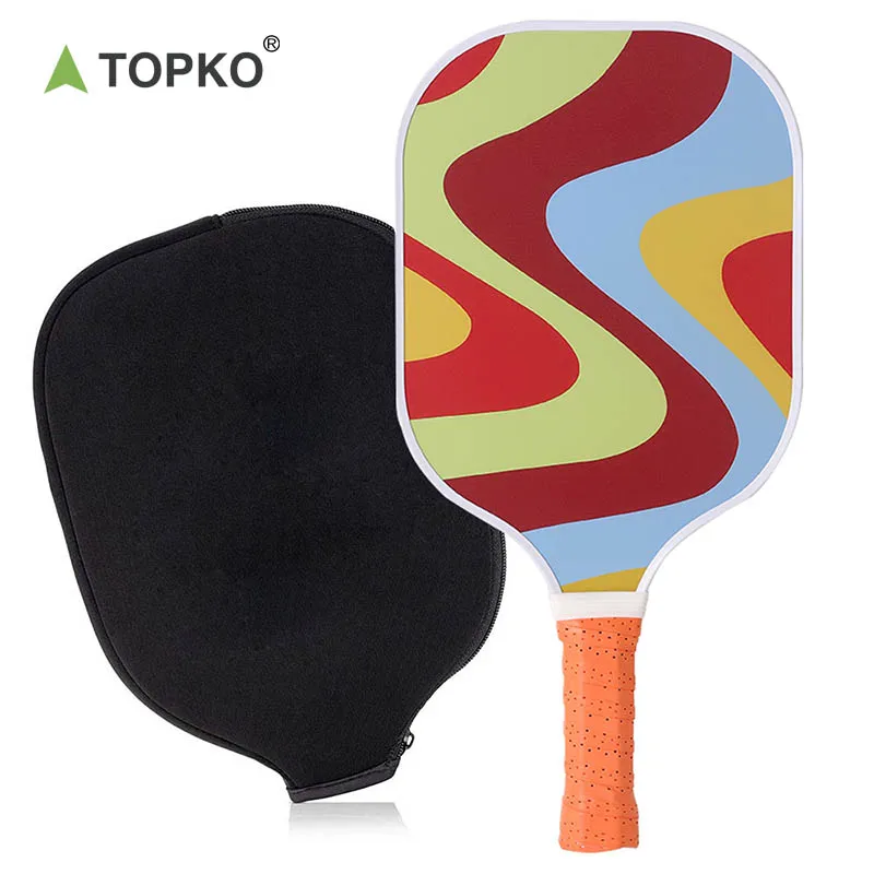 Topko High Quality Glass Fiber Professional Pick Racket For Kids ...