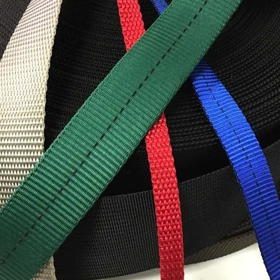 Multiple Sizes Nylon Webbing Strap Fast Delivery Used For Craft And ...