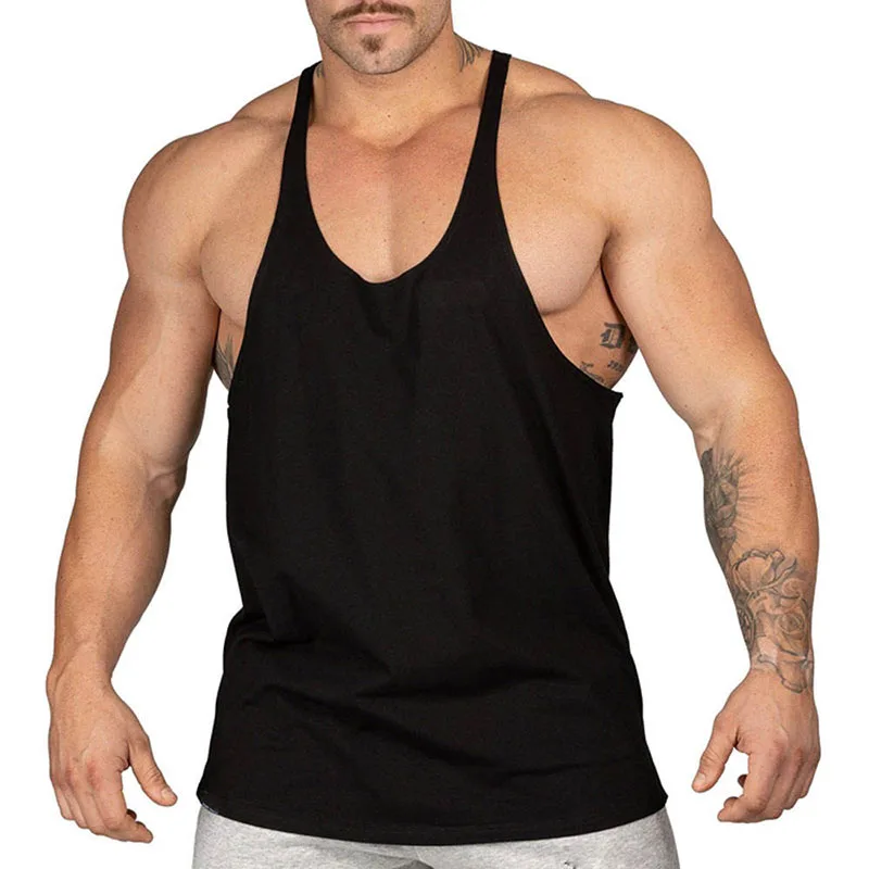Professional Workout Athletic Muscle Tank For Men Lightweight ...