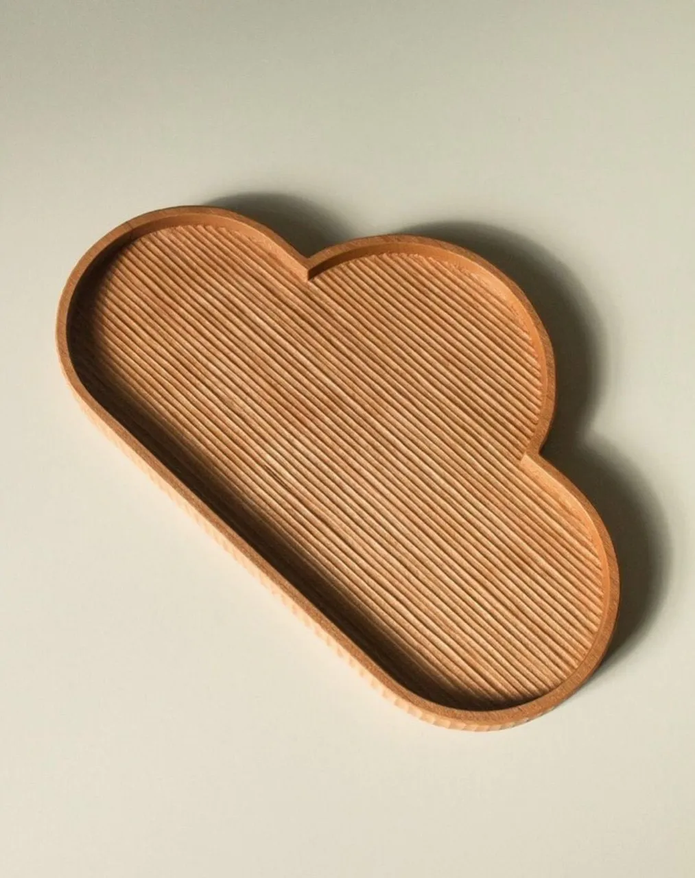 Wooden Mini Plate Small Dinnerware Kitchenware Leaf Shape From Vietnam ...