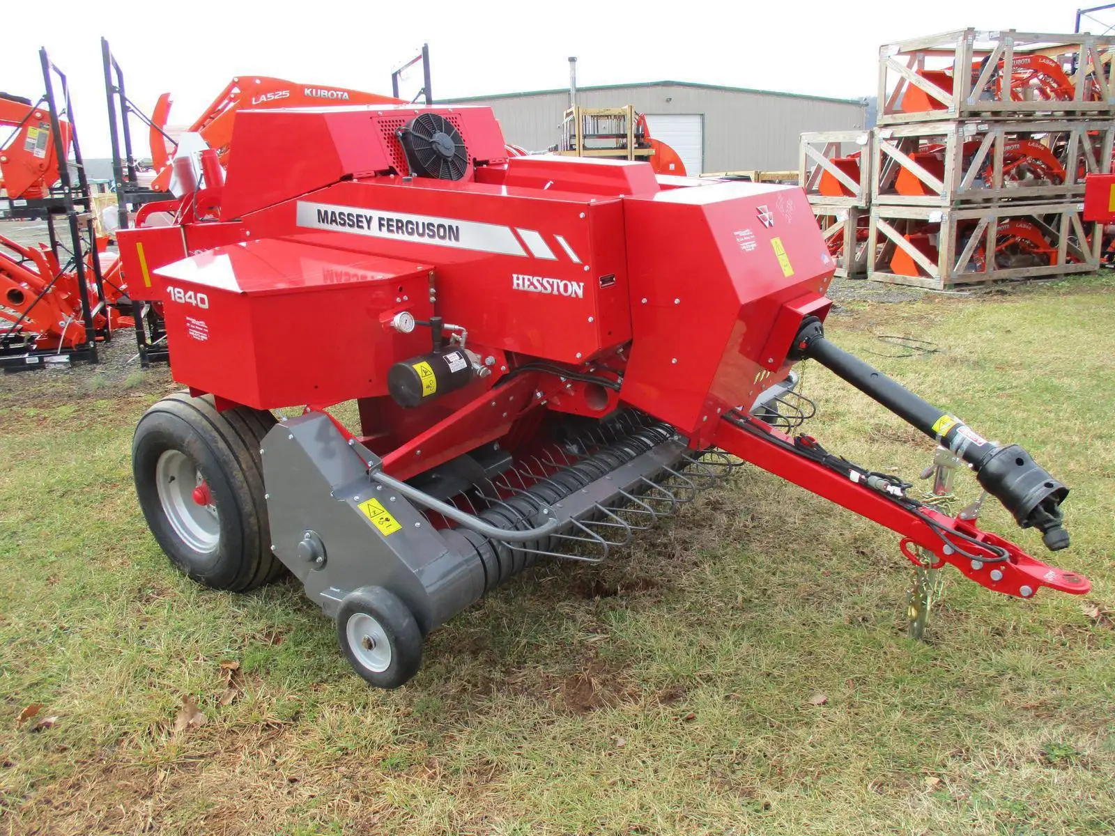 Mini Round Hay Baler - High Productivity for Farms & Homes