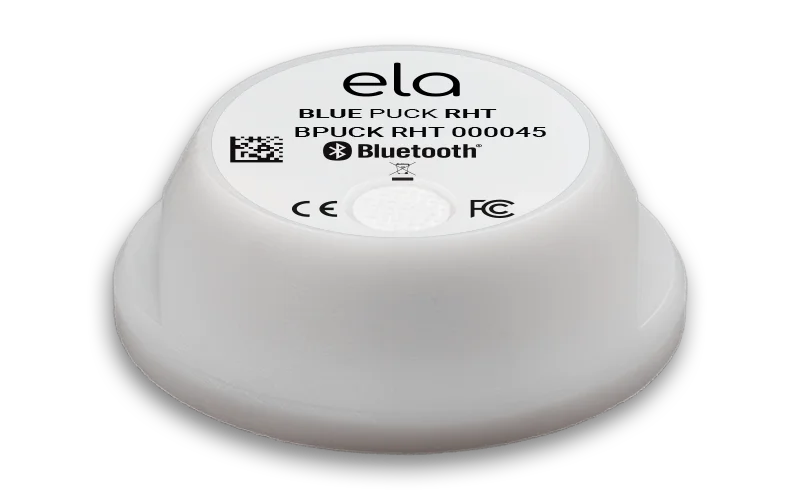 Blue PUCK RHT - Premium Bluetooth Temperature & Humidity Sensor