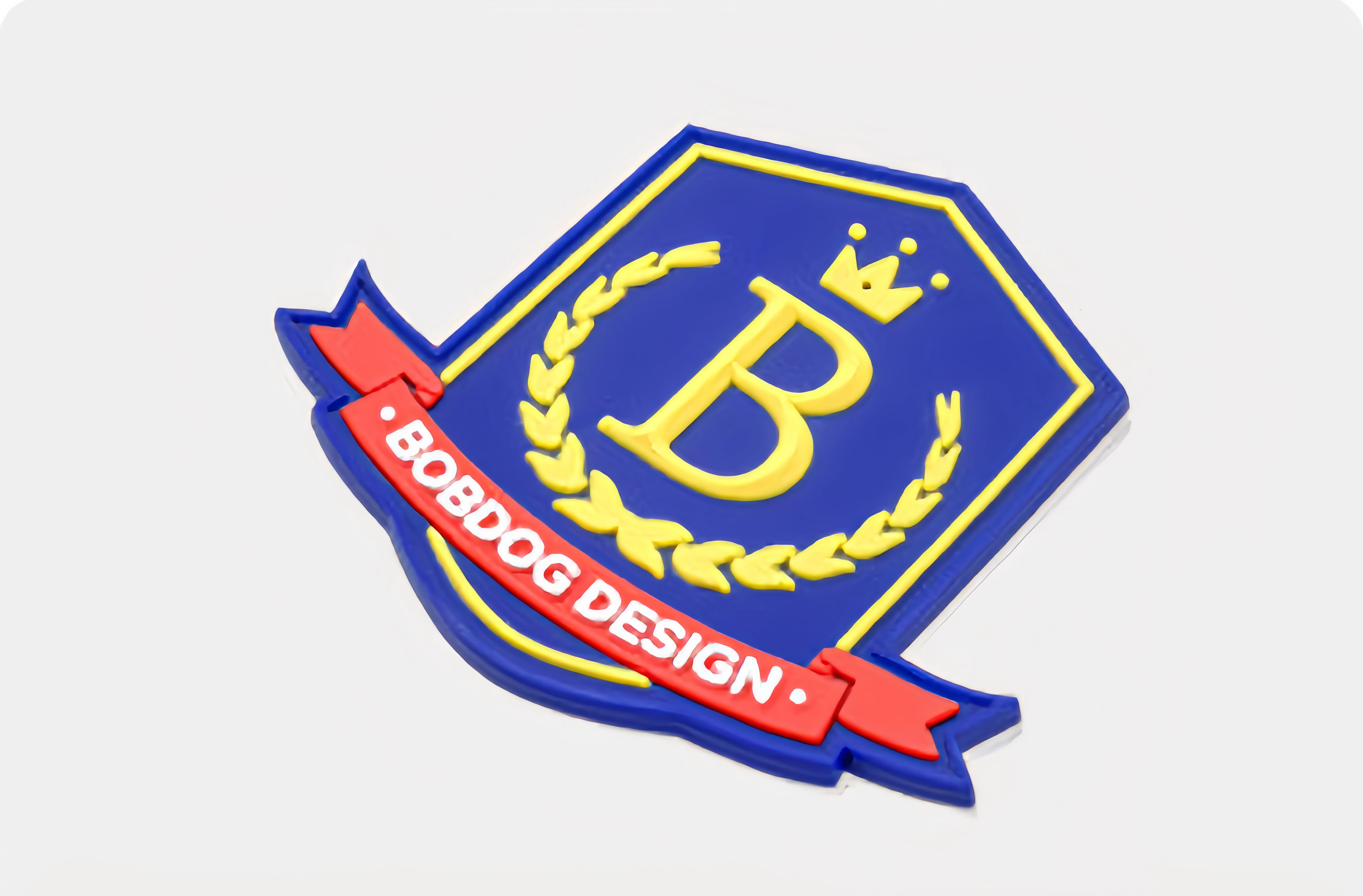 Clothing Labels Accessories Maker Custom Logo Clear Soft Pvc Rubber ...