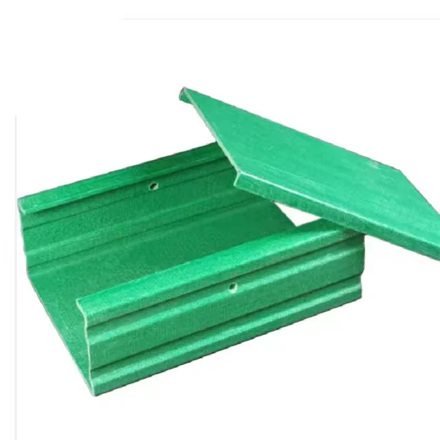FRP GRP Cable Tray - High Strength Fiberglass Solutions