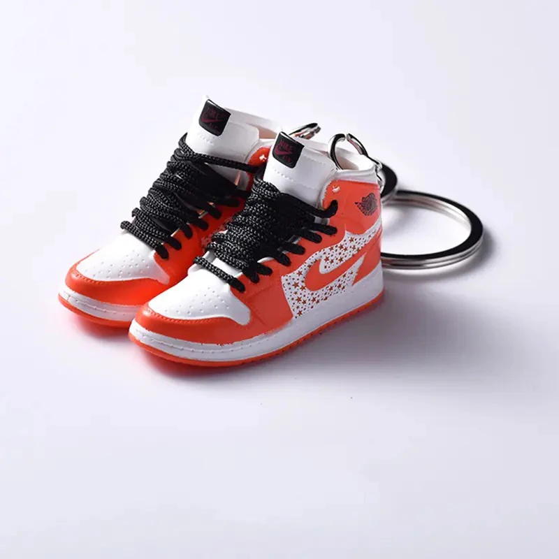 Fashion Shoe Pendant Mini Basketball Shoe Style Soft Keychain - Buy ...