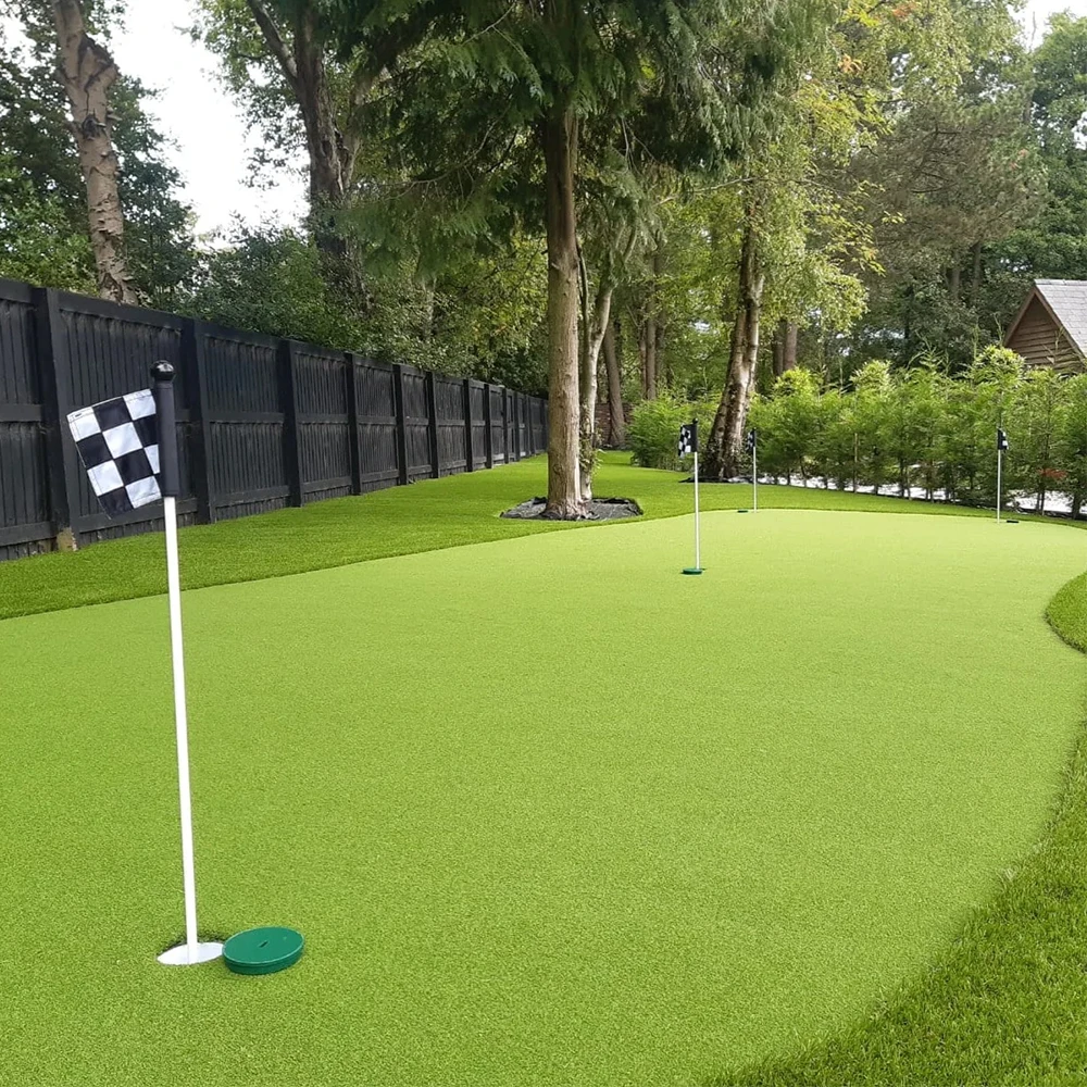 Waterproof Garden Golf Soccer Field Seams Fixed Green Lawn Carpet ...