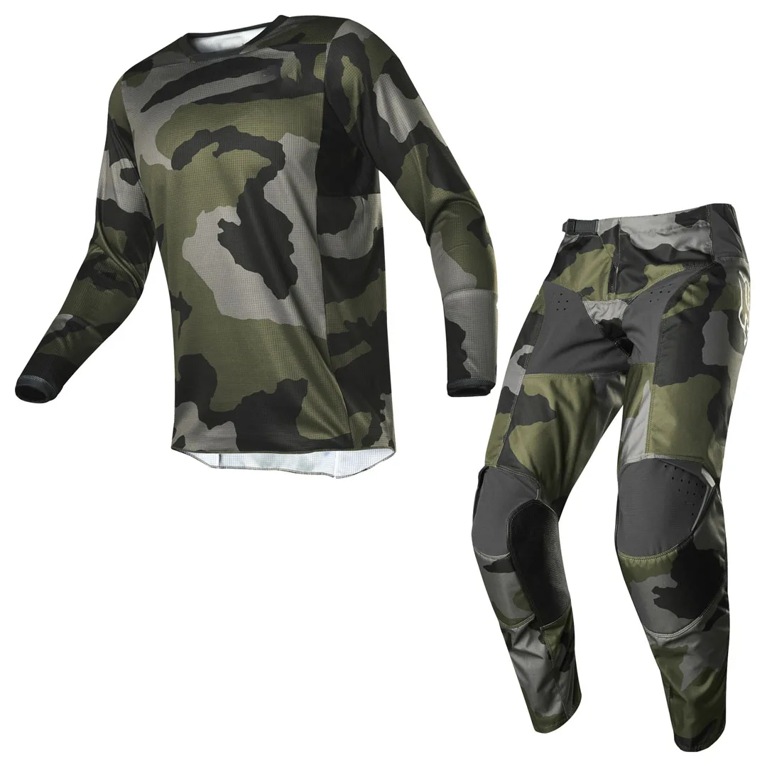 New Camouflage Custom Design Racing Dirt Bike Motocross Jersey And ...