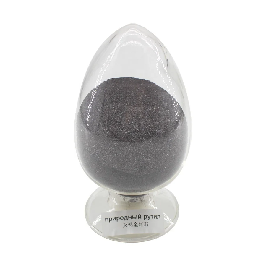 Natural Rutile Sand Tio2 95% 94% 92% 90% Concentrate Used for Welding ...