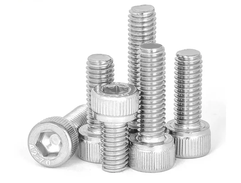 Stainless Steel Hex Socket Head Cap Screws DIN912 Allen Bolt Hex Socket ...