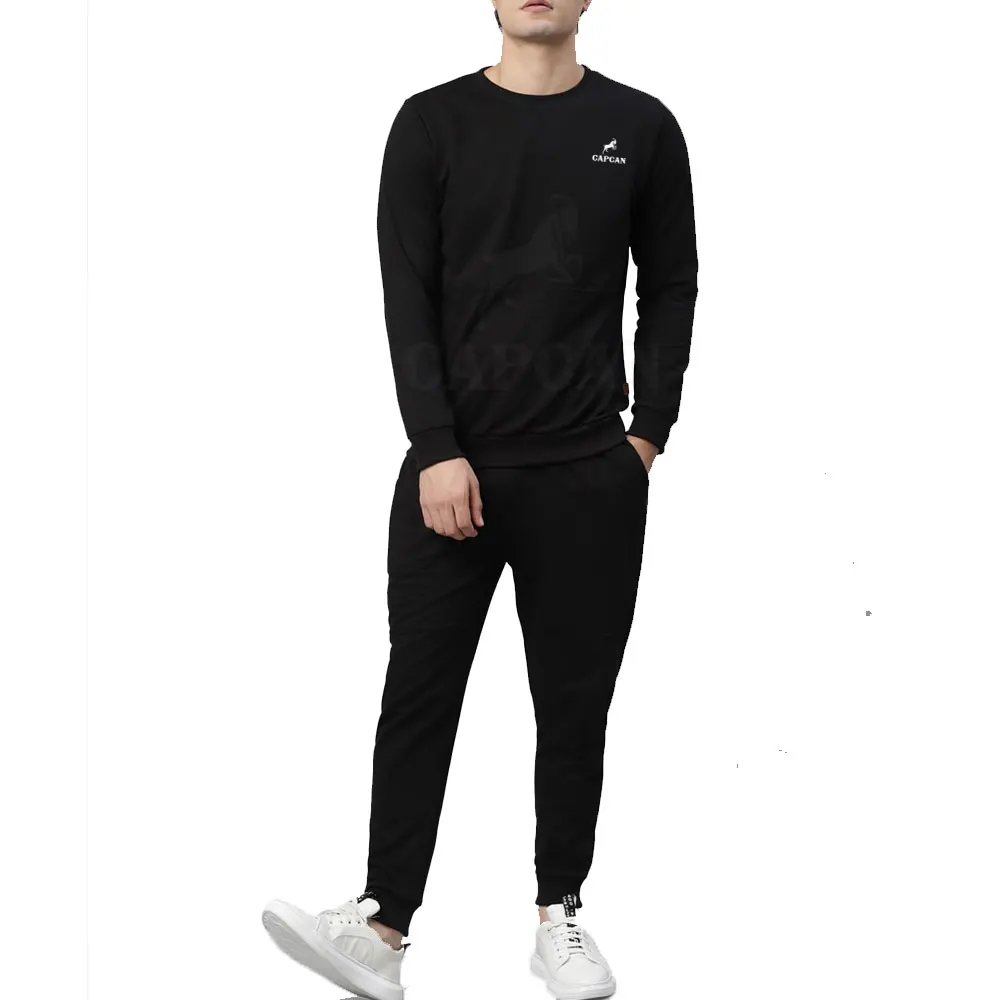 Unique Style Winter Men Sweat Suits New Fashion Long Sleeve Wholesale Price Men Sweat Suits