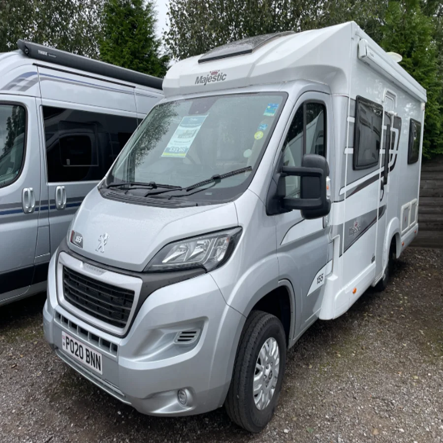 Luxury 4X4 off-Road Motorhome RV Camper Trailer Mobile Home