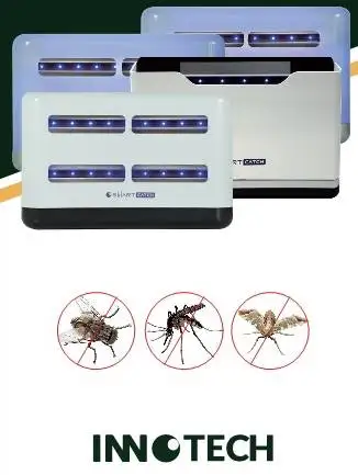 Made In Korea [smart Catch Led] Indoor Pest Control Devices With Led ...