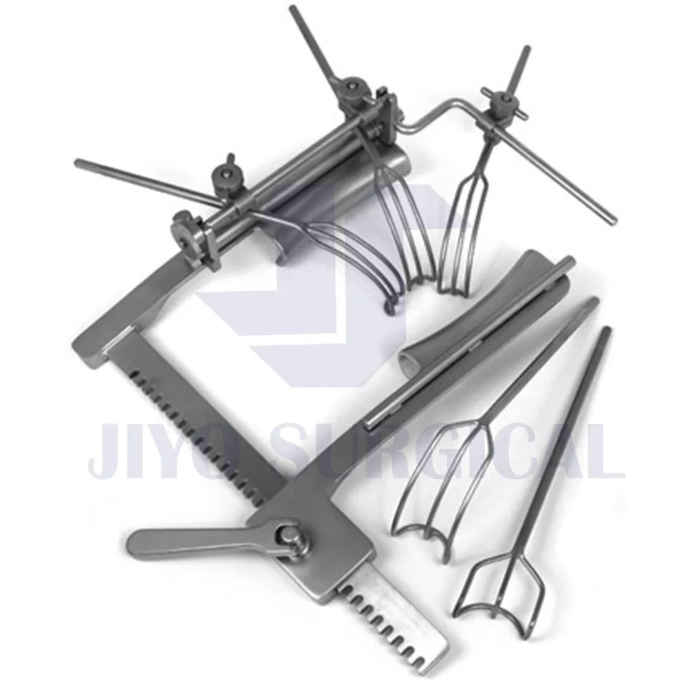 Cooley Cosgrove Mitral Valve Heart Retractor Complete Set ...