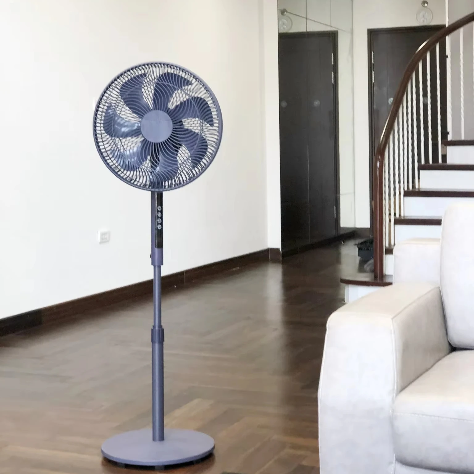Smart Home Products Home Appliances Electric Fan Adjustable Height Ac ...