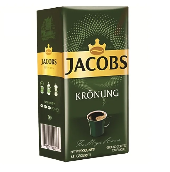 Best Fast Shipping Jacobs Kronung Ground Coffee 200g 250g 500g
