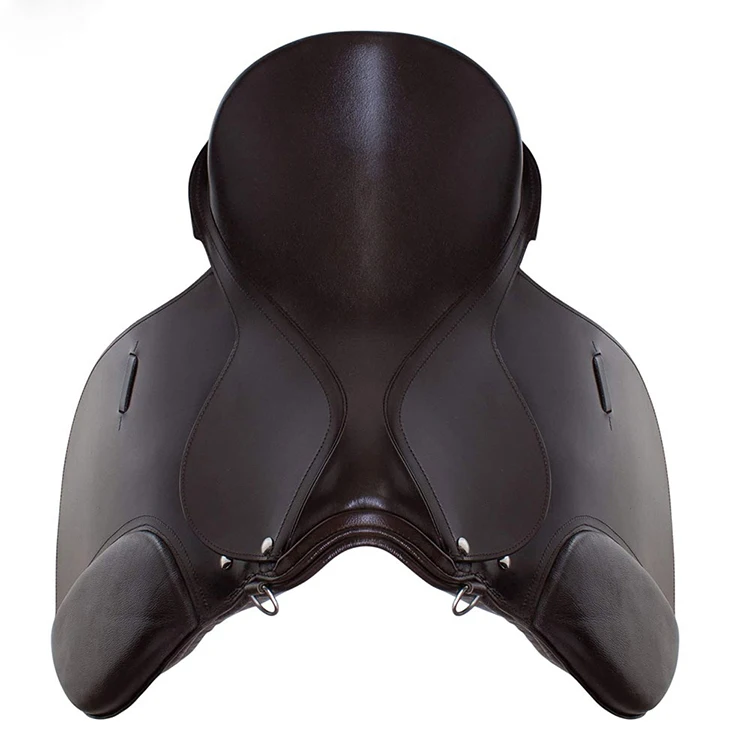 Genuine Leather Saddle New Design Horse English Saddle For Comfortable ...