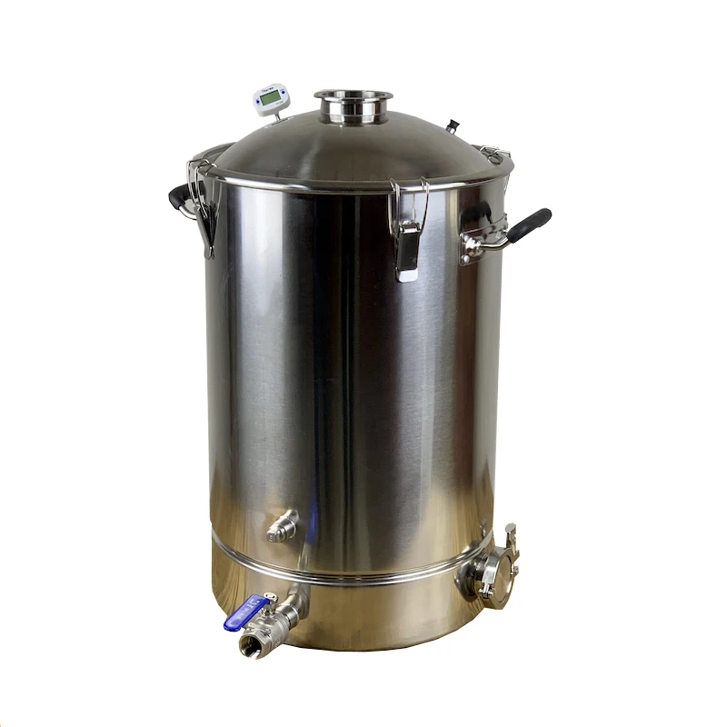 55l (14 Gal) Pot,Boiler,Tank,Fermenter With Bell Lid Distillation ...